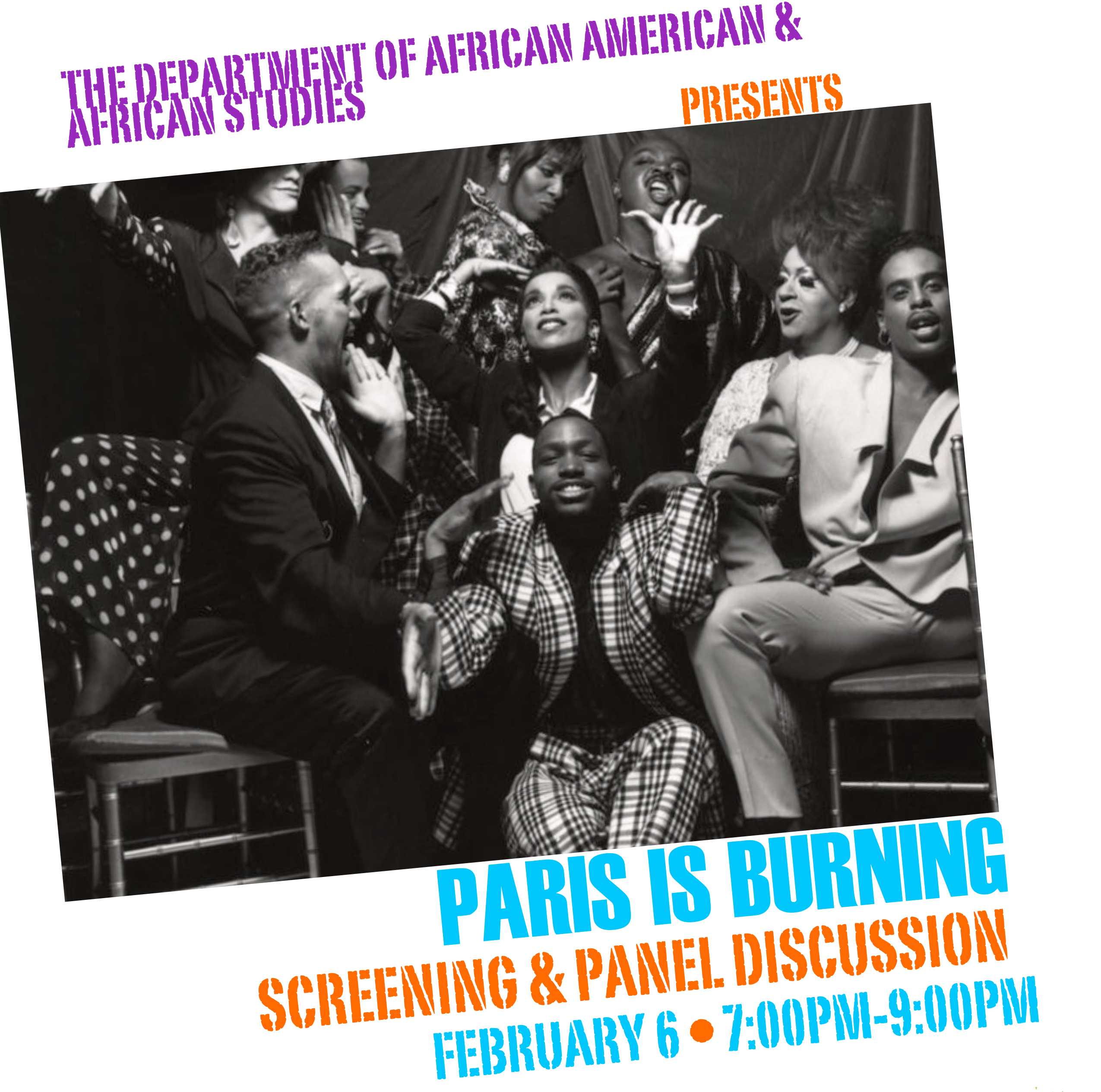 Paris is Burning Screening and Panel Discussion | Womens Gender and ...
